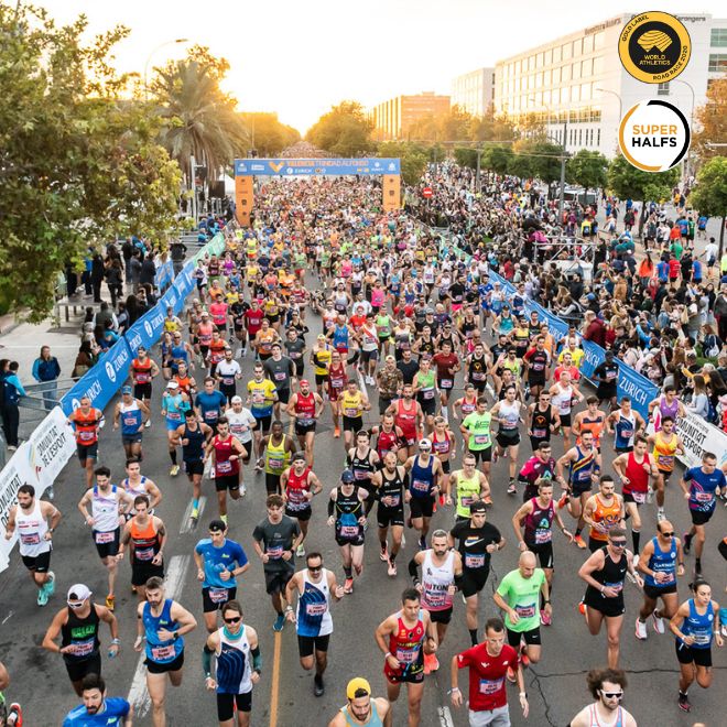 Medio Maratón Valencia 2026 | Superhalfs - Travelmarathon
